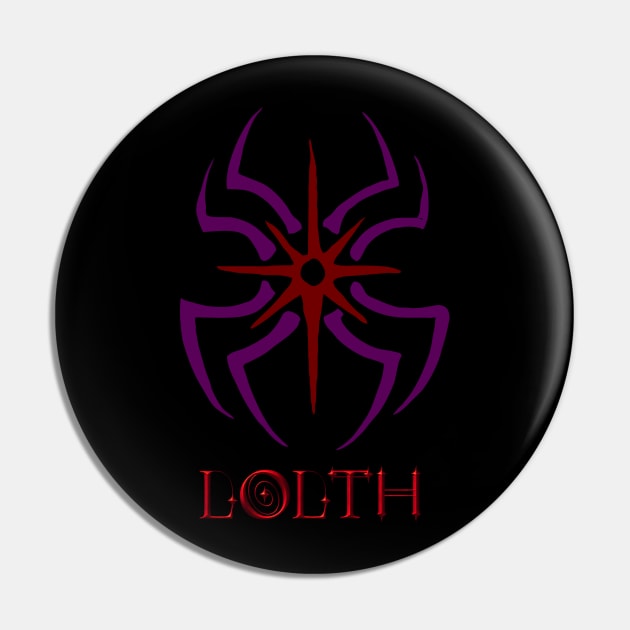 Symbol of Lolth DnD Goddess of Darkness and Drows. Baldurs gate 3 ...