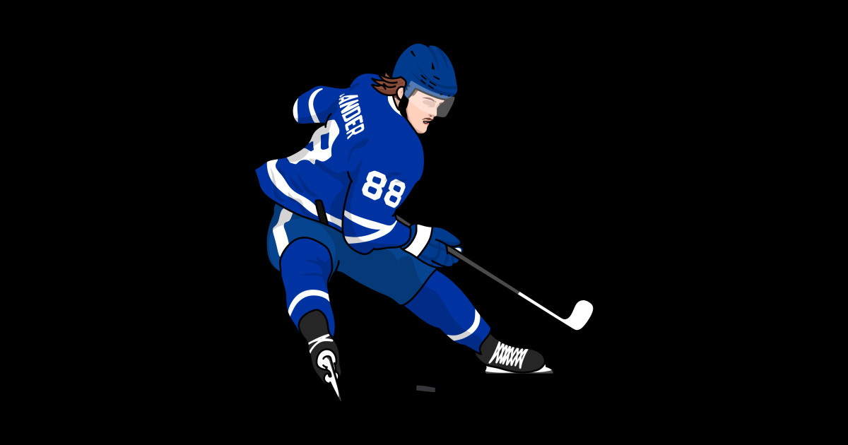 The sliding nylander - William Nylander - Sticker | TeePublic