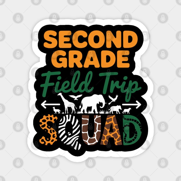 Second Grade Zoo Field Trip Squad Matching Teacher Students - Second Grade Zoo Field Trip Squad ...