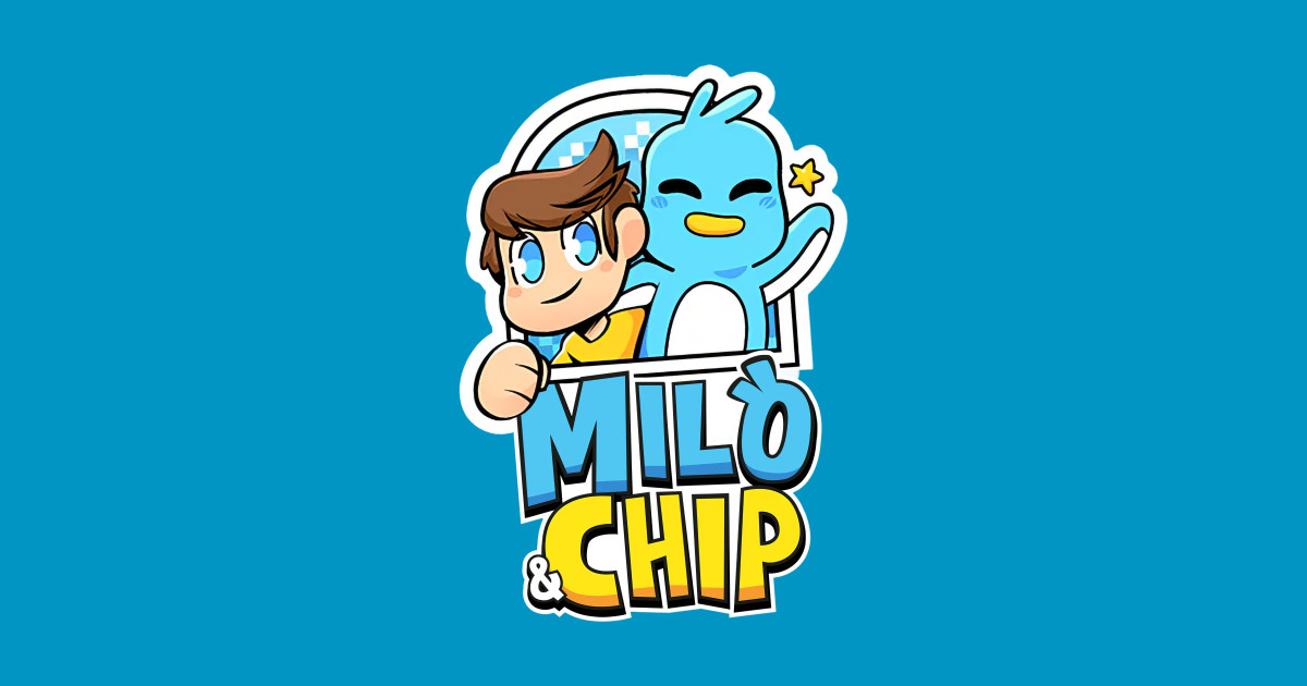 Milo And Chip Merch Kids - Milo And Chip Merch Kids - T-Shirt | TeePublic
