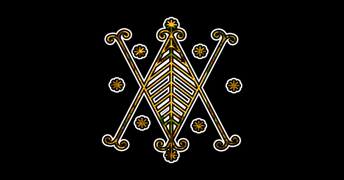 Ayizan Veve Sigil - Ayizan Velekete - Pin | TeePublic