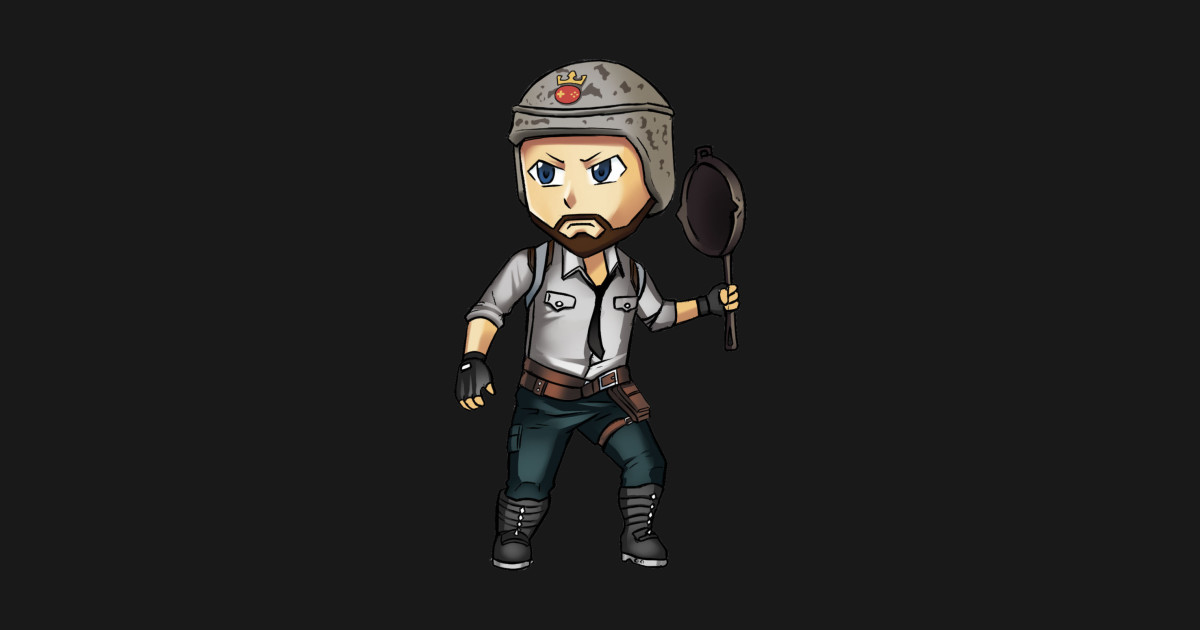 PUBG Chibi - Pubg - Sticker | TeePublic