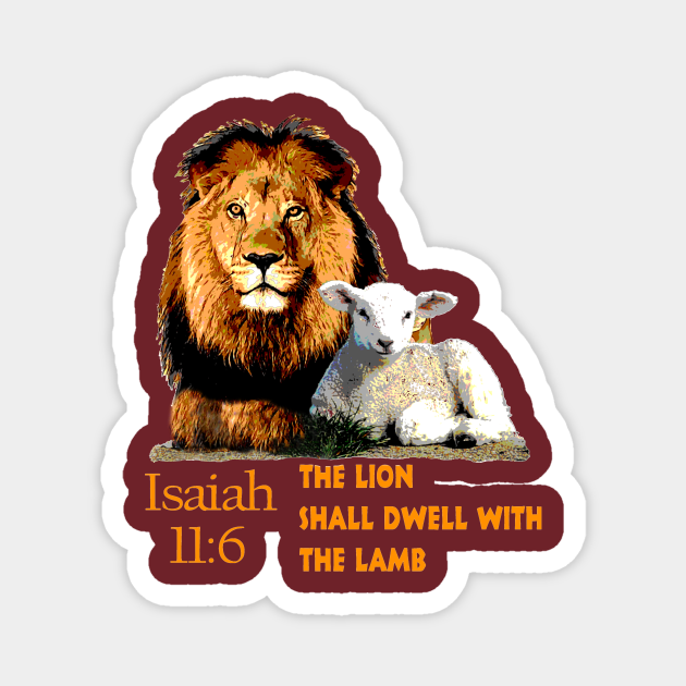 Bible Verse Isaiah 11:6 The Lion shall dwell with the Lamb - Isaiah 11 ...