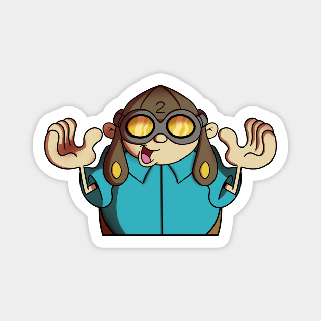 Numbuh 2 - Kids Next Door - Kids Next Door - Magnet | TeePublic