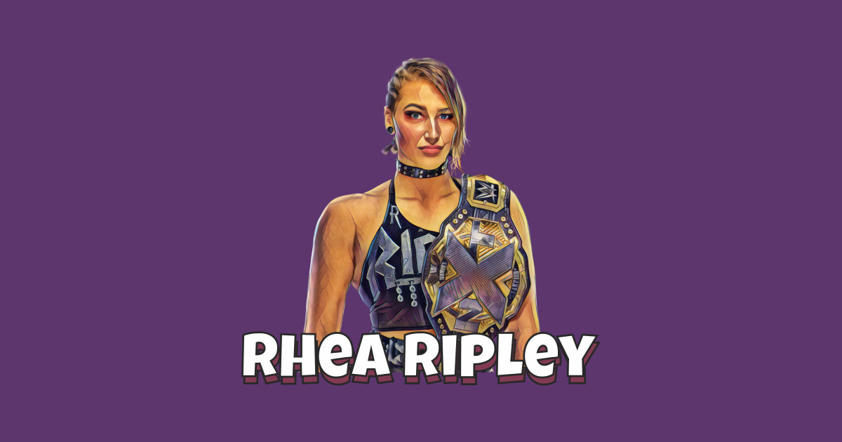 rhea ripley - Rhea Ripley - T-Shirt | TeePublic