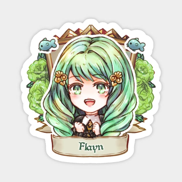 Flayn from the Church of Seiros! - Fire Emblem Three Houses - Magnet ...