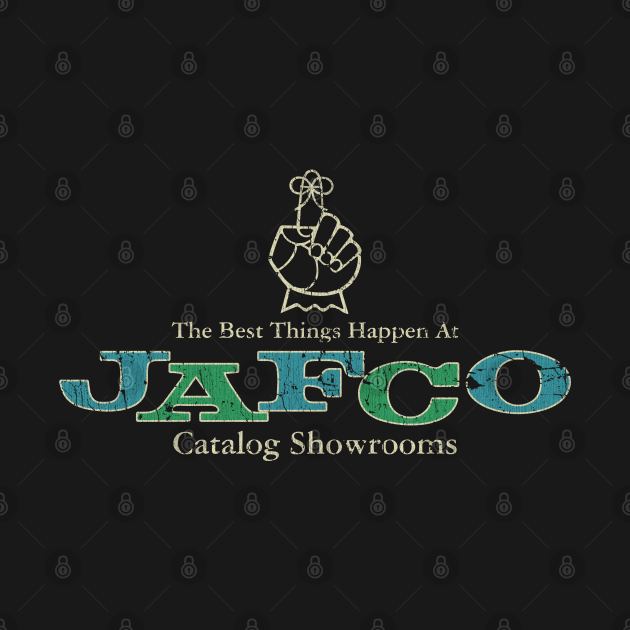 Jafco Catalog Showrooms 1957 - Seattle - T-Shirt | TeePublic