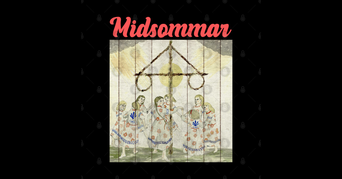 Midsommar! - Midsommar - Sticker | TeePublic