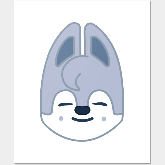 stray kids skzoo Wolf Chan - Stray Kids - Posters and Art Prints ...