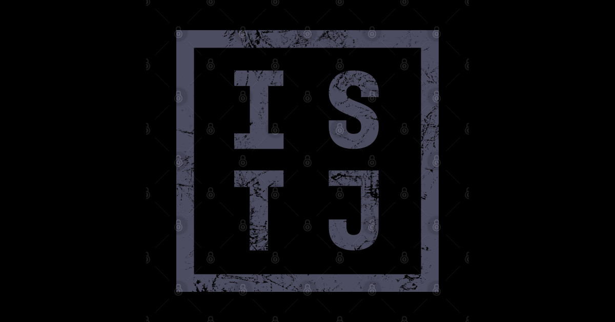 ISTJ Introvert Personality Type - Istj - Sticker | TeePublic