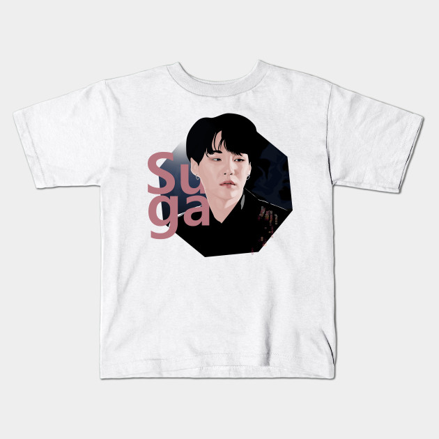 SUGA - Suga Bts - Kids T-Shirt | TeePublic