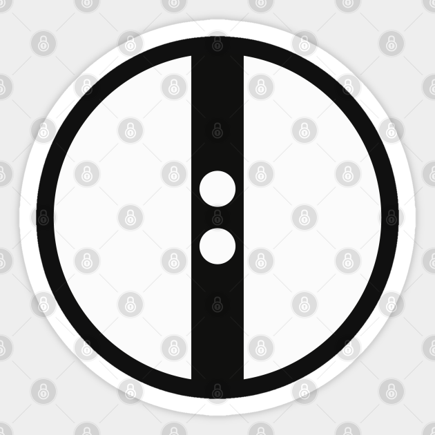 One-One - Infinity Train - One One Infinity Train - Sticker | TeePublic