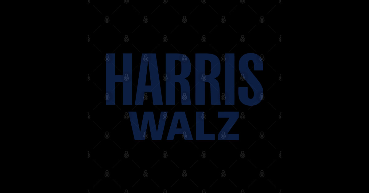 Harris Walz for The People - Harris Walz - Posters and Art Prints ...