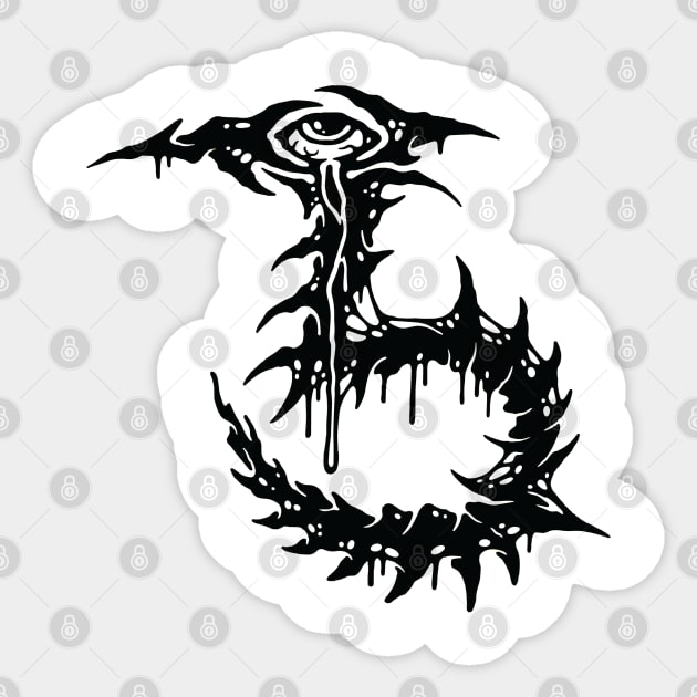 Brand Of Sacrifice Band - Brand Of Sacrifice - Sticker | TeePublic