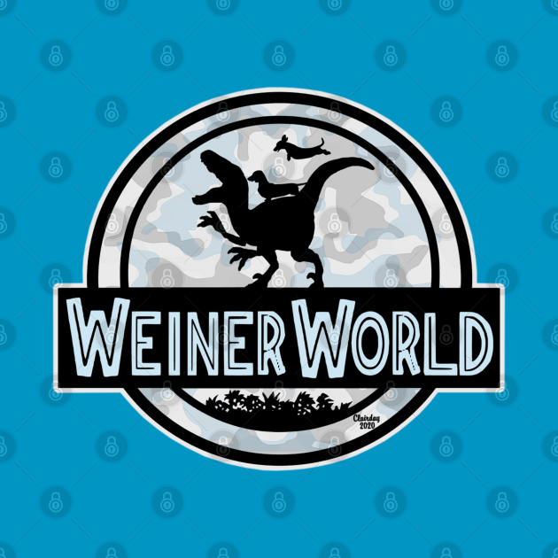 Weiner World - Dachshund - T-Shirt | TeePublic