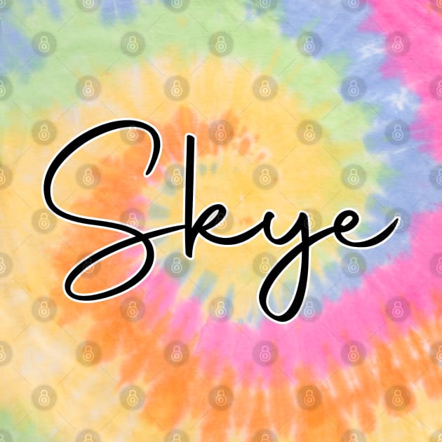 Autography Skye Name Label - Autography Skye Name Label - T-Shirt ...