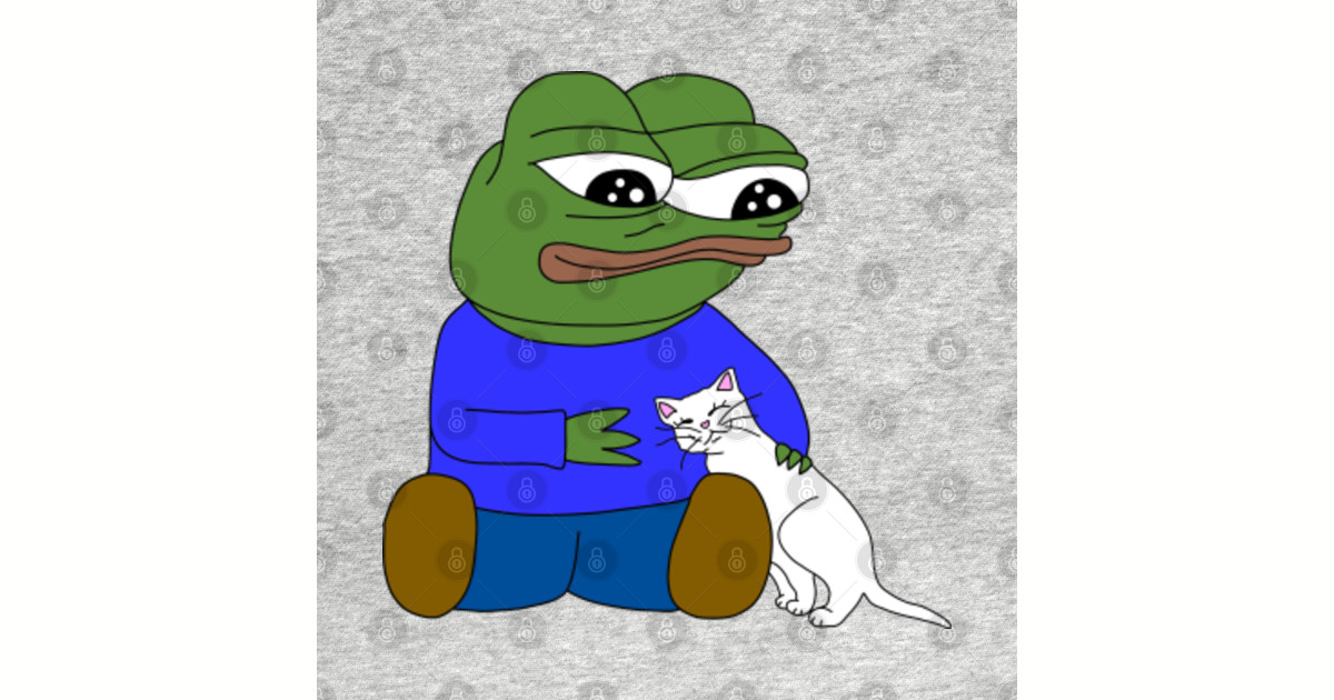 Apu Apustaja With His Kitty Cat - Apu Apustaja - T-Shirt | TeePublic