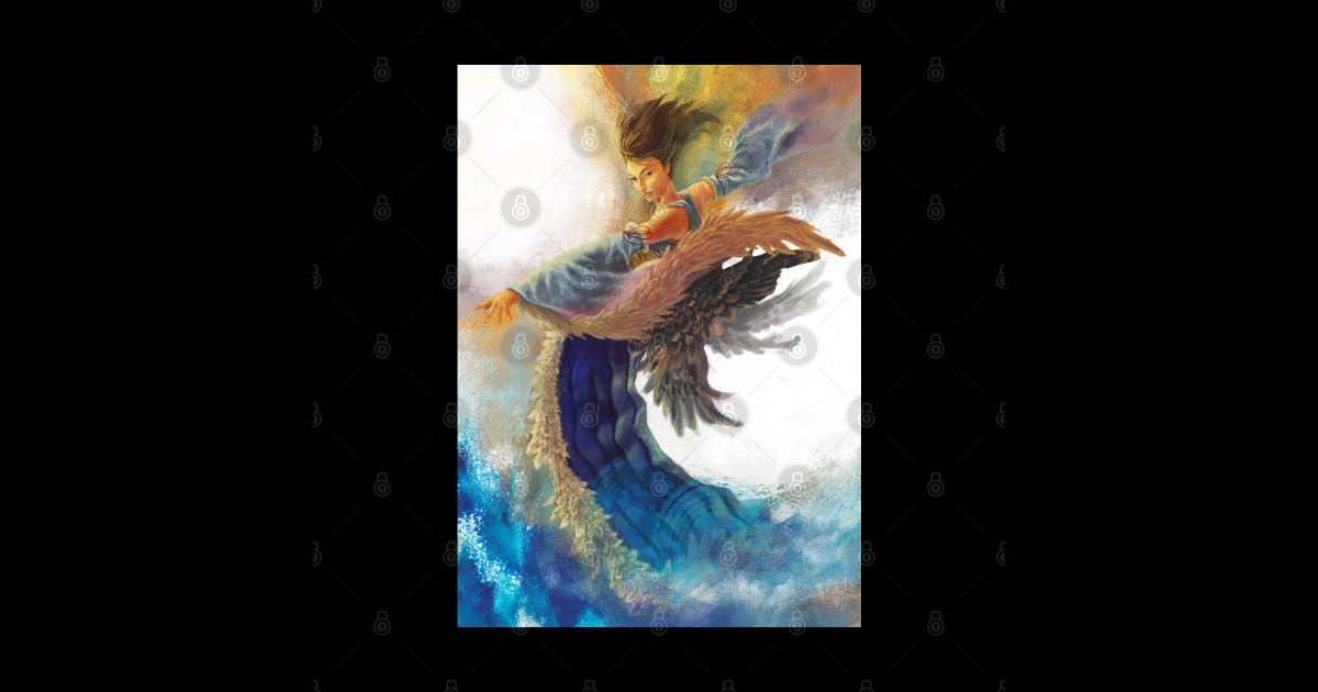 High Summoner (Print) - Fanart - Sticker | TeePublic