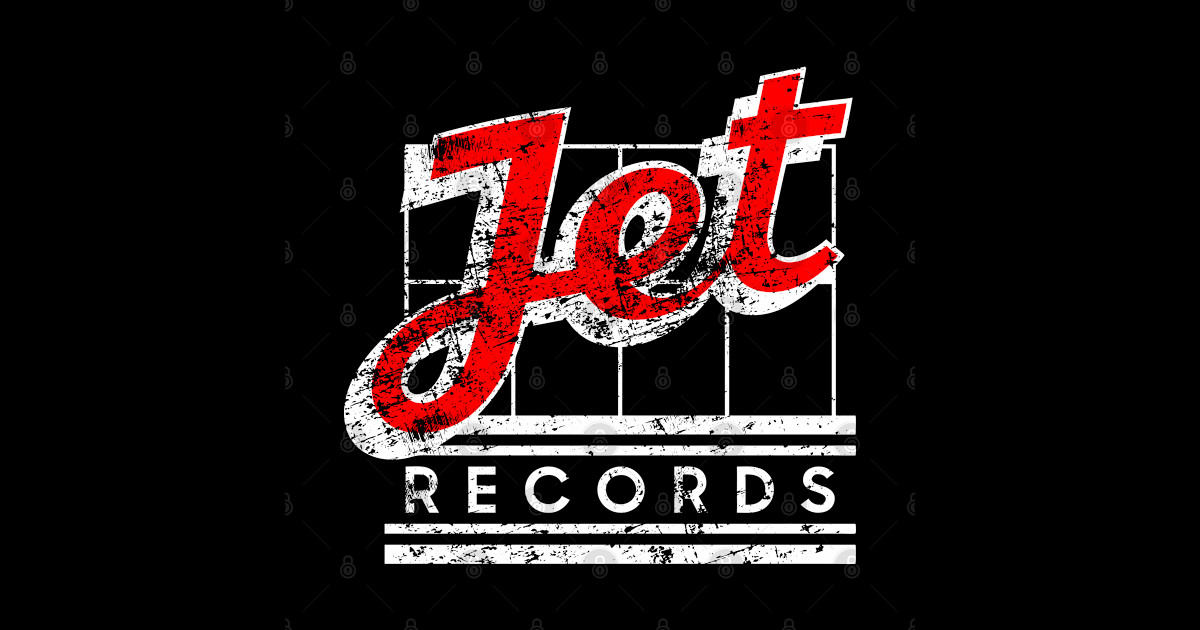 Jet Record Label - Record Label - Posters and Art Prints | TeePublic