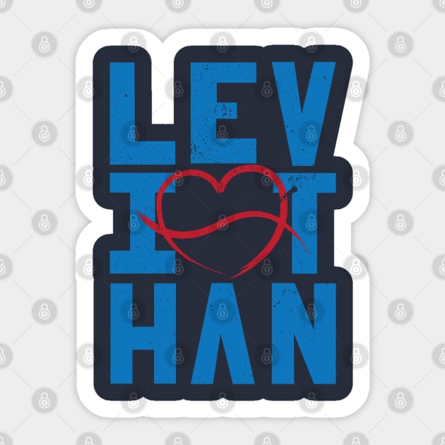 Agent Carter's Leviathan - Leviathan - Sticker | TeePublic