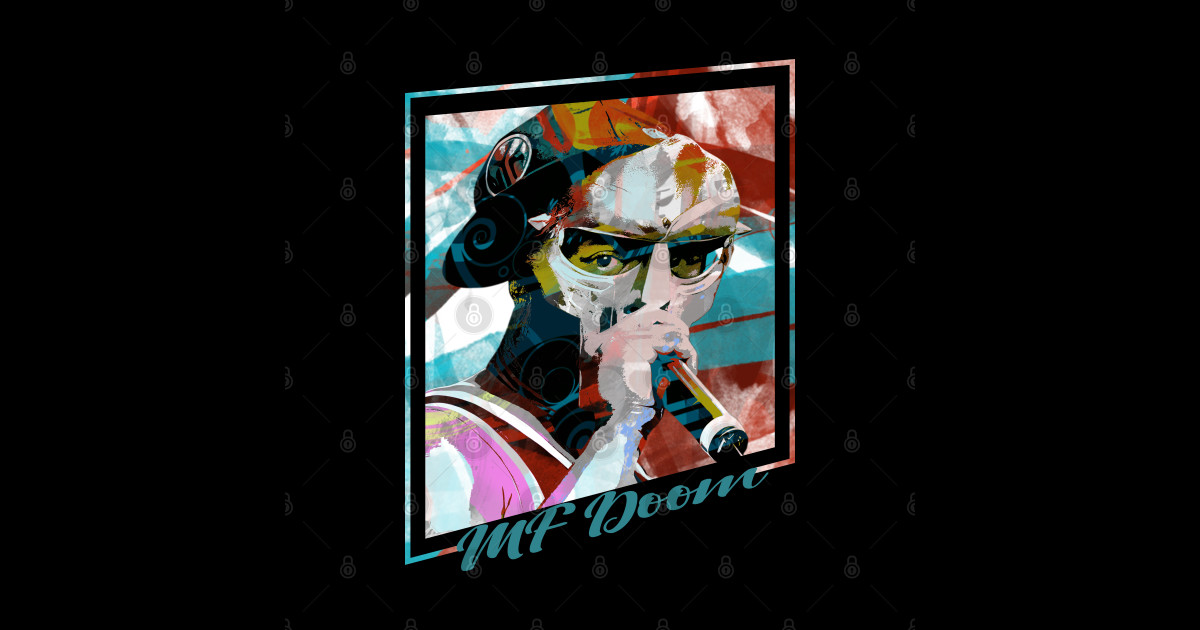 MF Doom-Abstract Expressionist Portraits - Music - Posters and Art ...