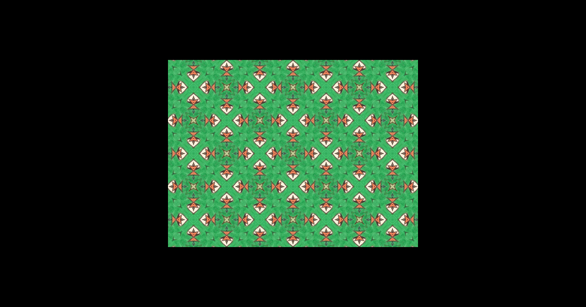 Abstract fish sketch pattern - Fish - Sticker | TeePublic