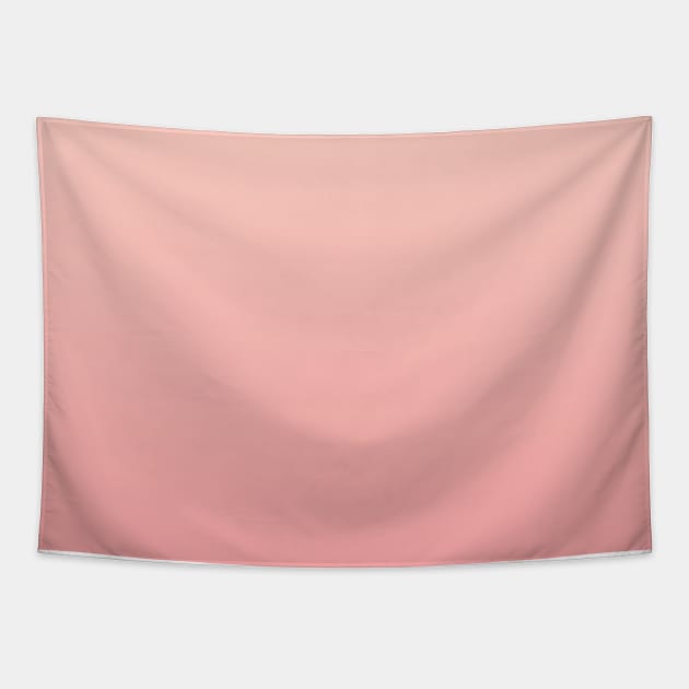 Light Peach Pale Pink Ombre Fade Sunset Gradient - Gradient - Tapestry ...