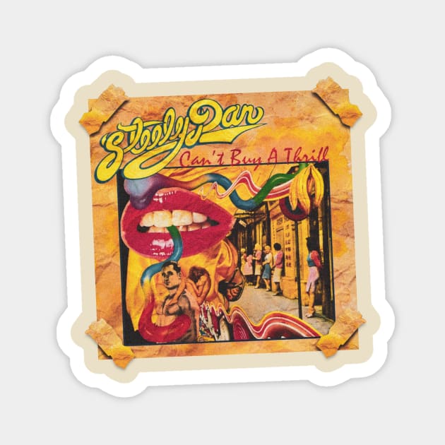 can't buy a thrill - Retro Style - Magnet | TeePublic