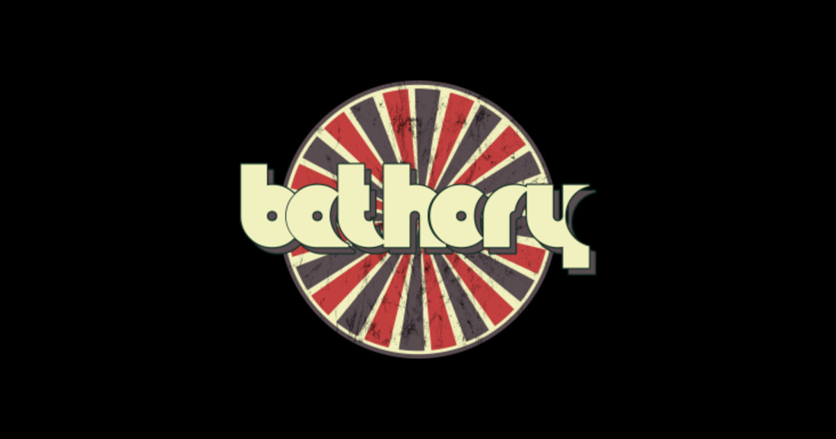 bathory // vintage style - Bathory - Sticker | TeePublic