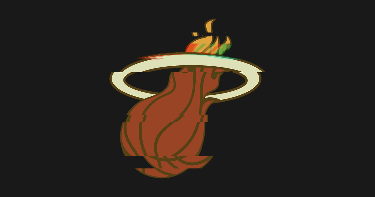 Miami Alternate Logo - Miami Heat - T-Shirt | TeePublic