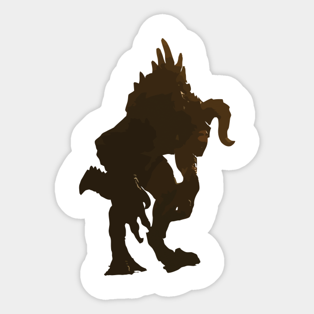 Deathclaw - Deathclaw - Sticker | TeePublic
