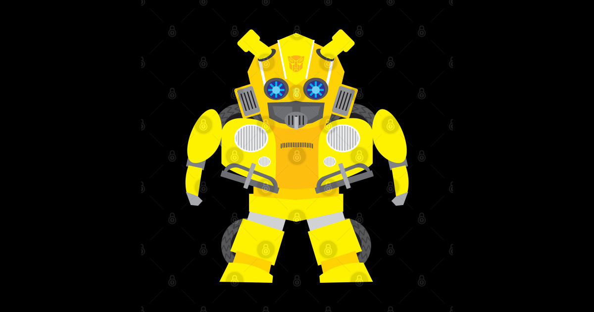 Transformers Bumblebee Chibi - Transformers - Posters and Art Prints ...