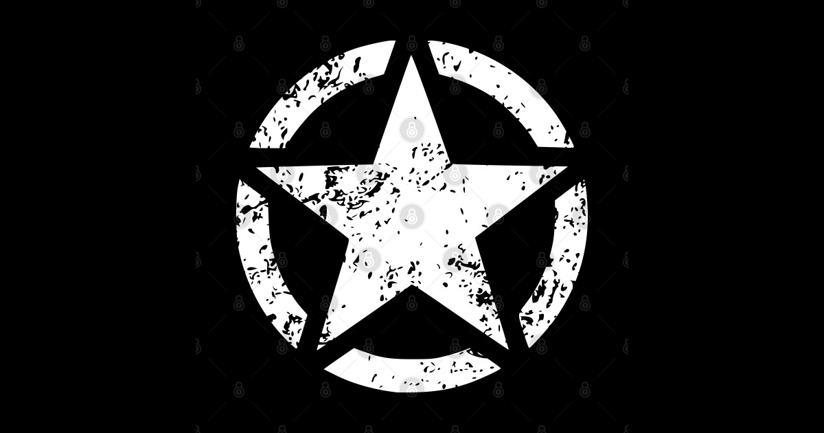 Invasion Star Badge - United States Army - Posters and Art Prints ...