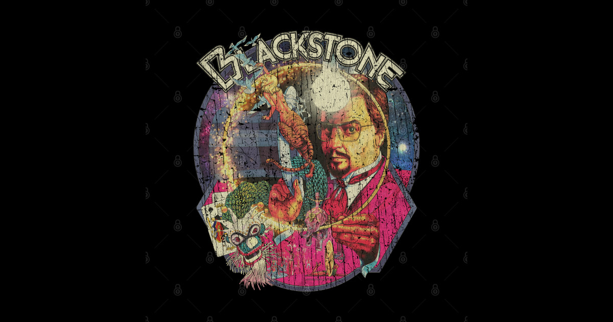 Blackstone The Magician 1980 - Magician - Sticker | TeePublic