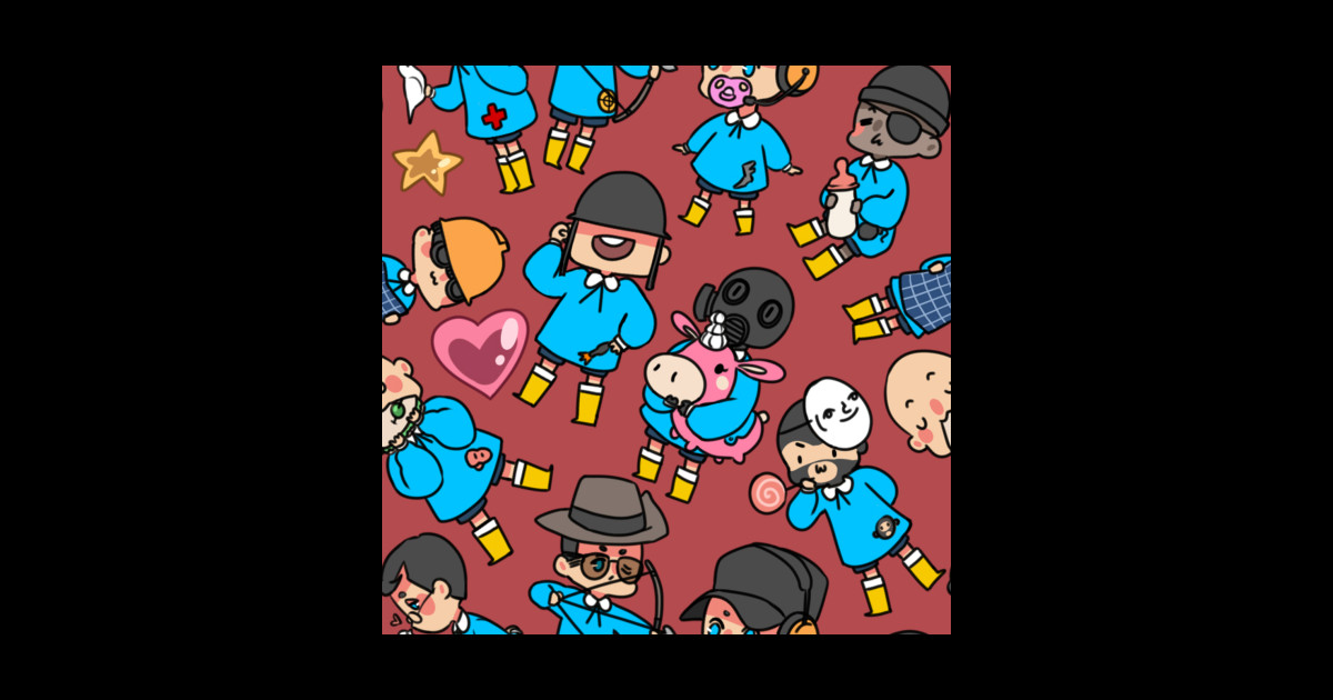 TF2 kiddies - Tf2 - Sticker | TeePublic