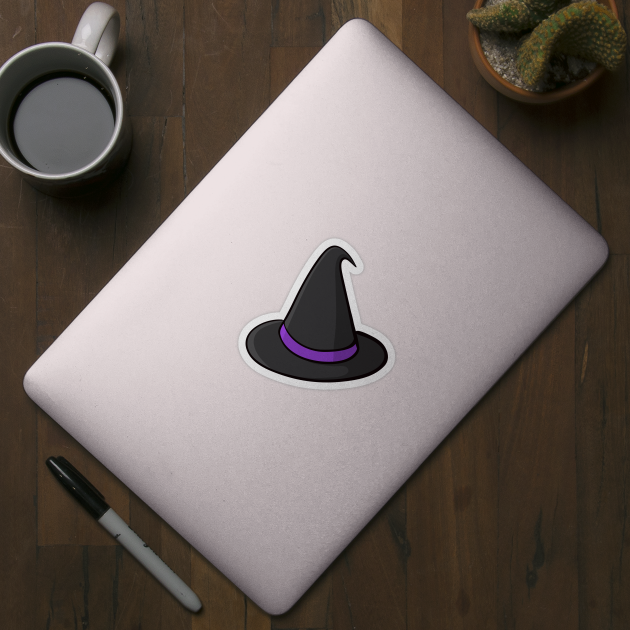 witch hat cartoon