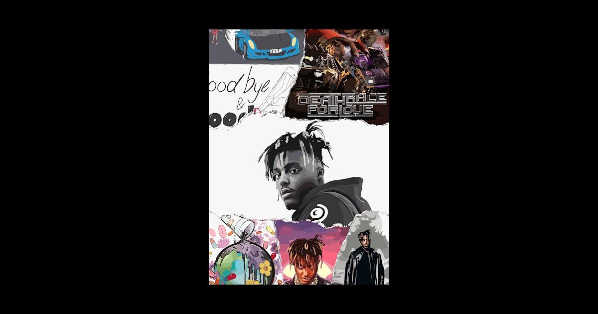 Juice Wrld Rap Rapper - Juice Wrld - Sticker | TeePublic