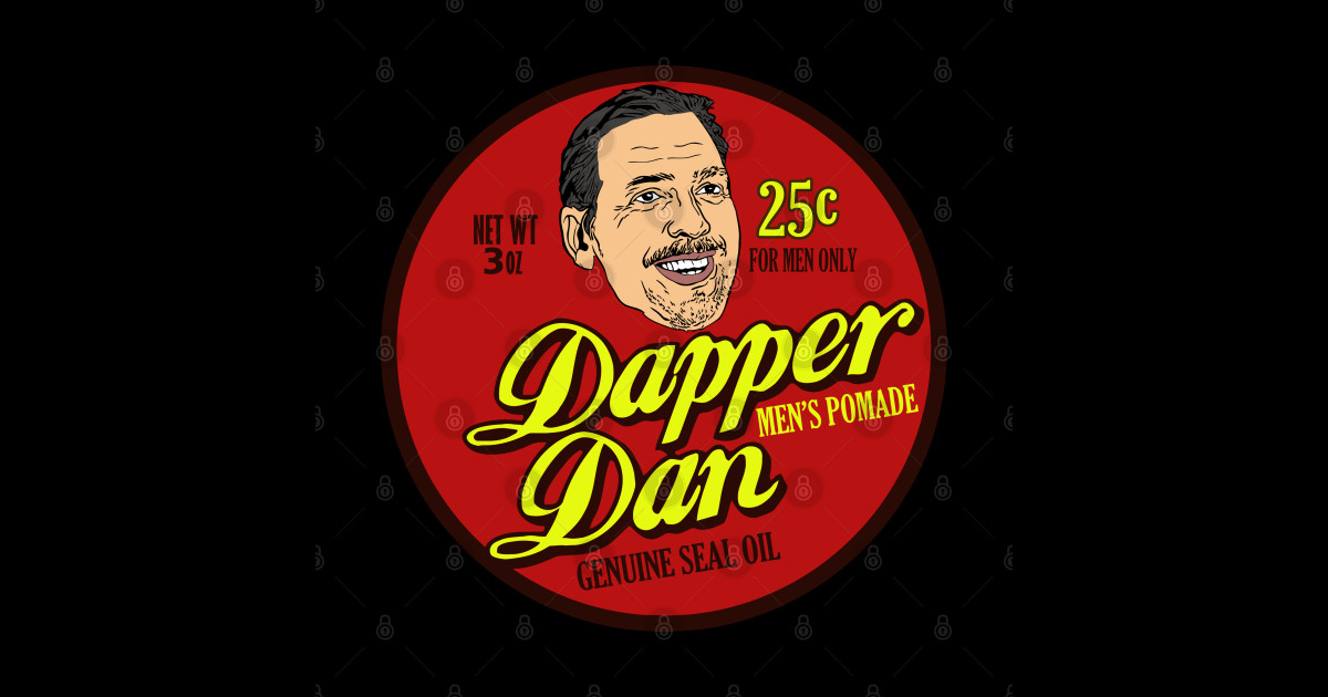 Dapper Dan - Buby87 - Sticker | TeePublic