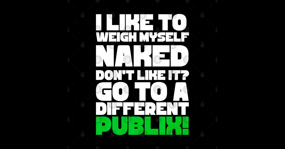 Florida Humor Publix - Publix - Sticker | TeePublic