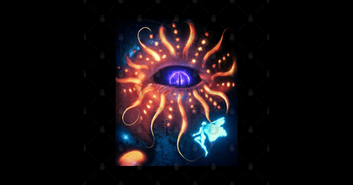 EYE OF ZEUS - All Seeing Eye - Posters and Art Prints | TeePublic