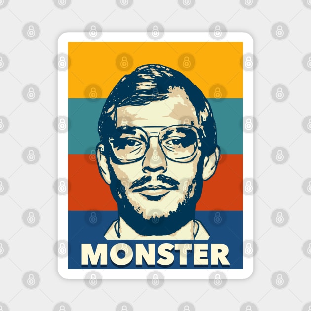 Monster:jeffrey dahmer - Tpween2022 - Magnet | TeePublic
