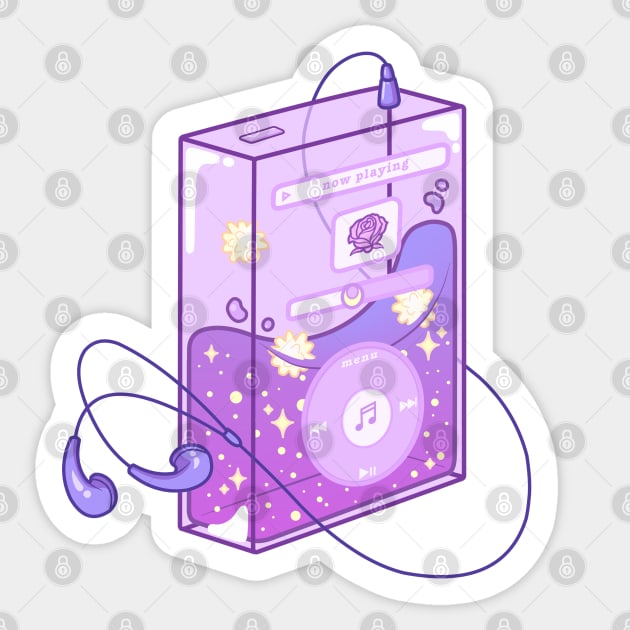 Late Night Music - Music - Sticker | TeePublic