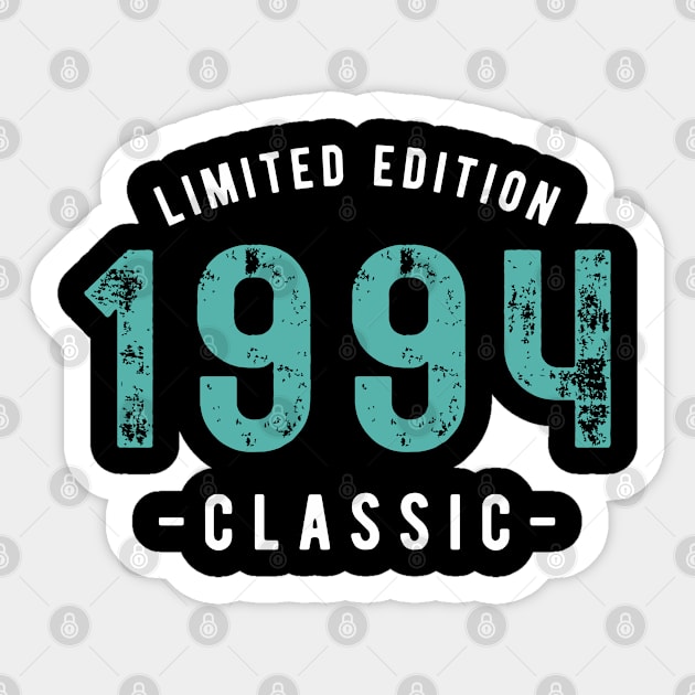 Limited Edition 1994 - 1994 - Sticker | TeePublic