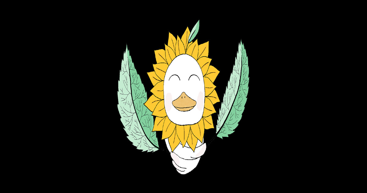 Doo Doo duck cute baby - Duck Cute Baby - Sticker | TeePublic