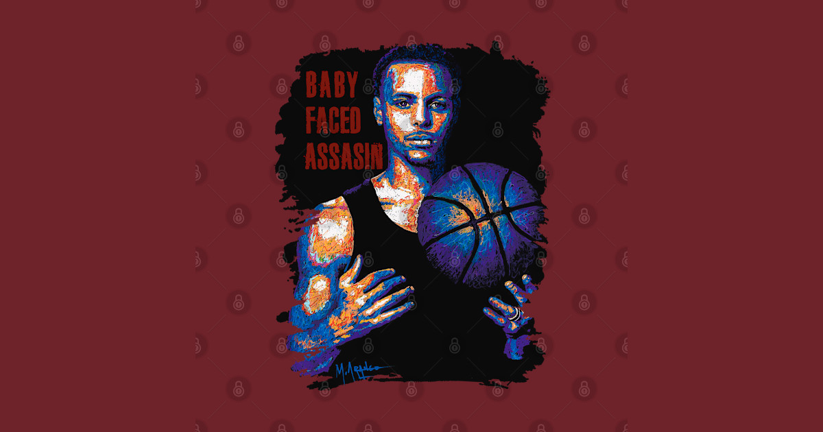 Baby Face Assassin - Curry - T-Shirt | TeePublic