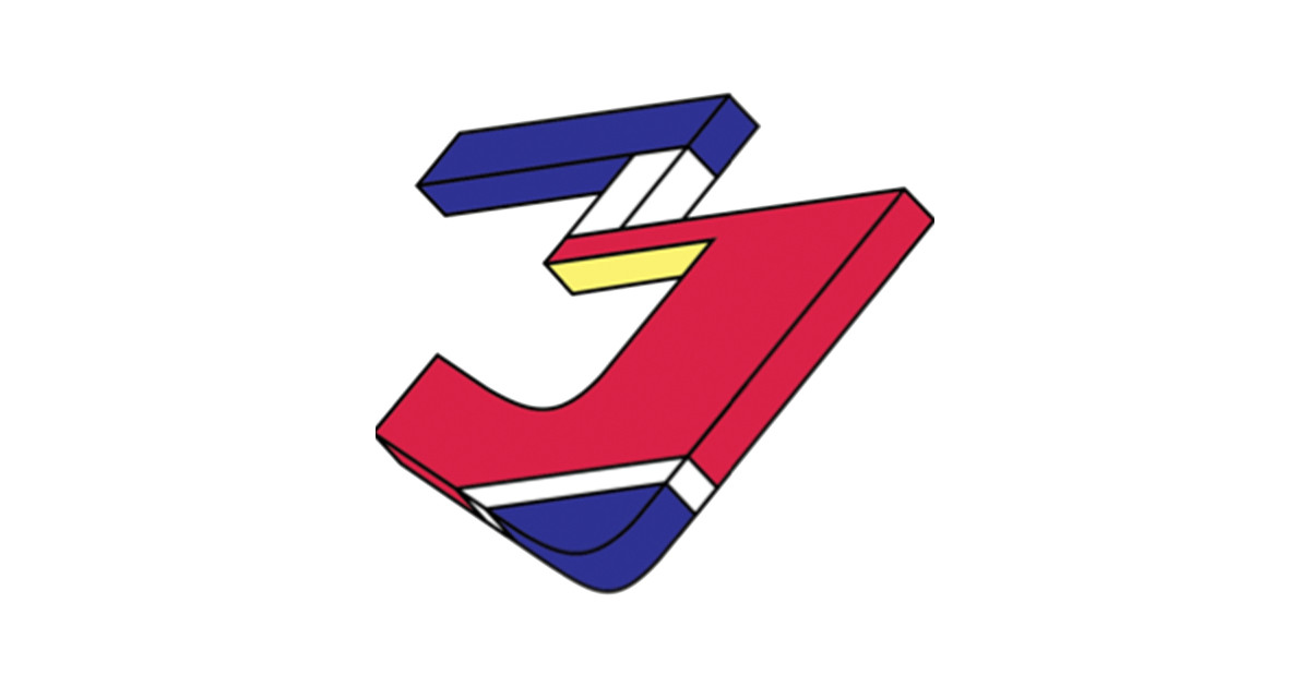 Ch3 Logo Simplistic Design - Arcade - T-Shirt | TeePublic