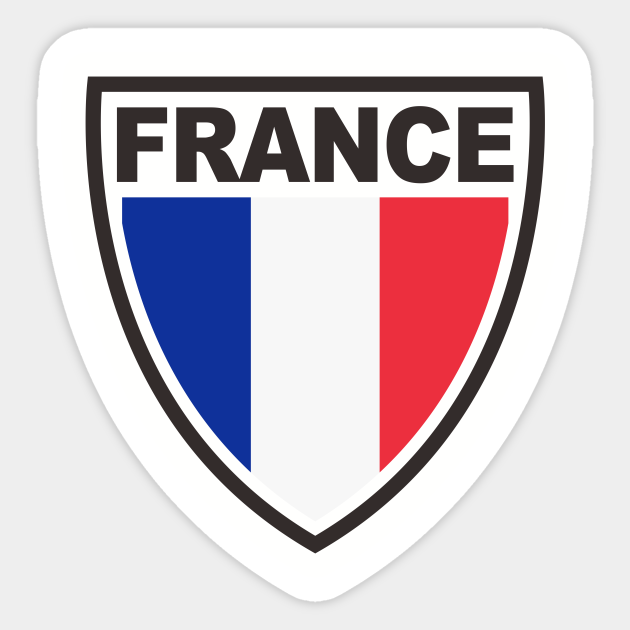 France - France - Sticker | TeePublic