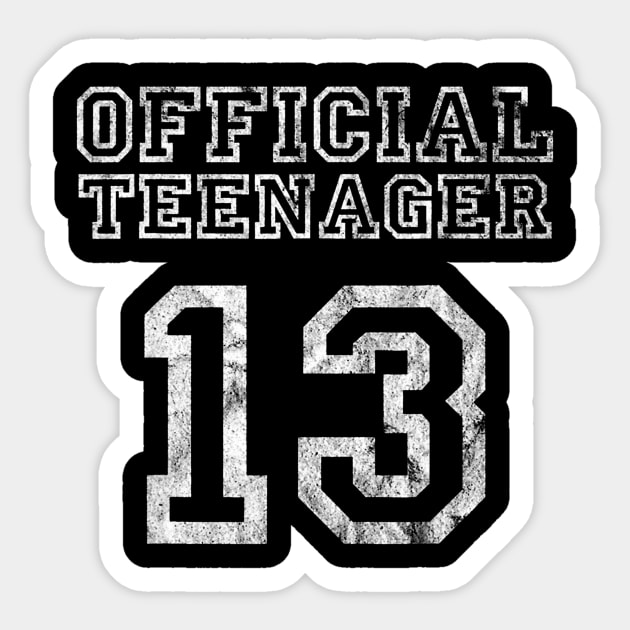 Birthday Official Teenager 13 Years old Girl - Official Teenager 13th ...