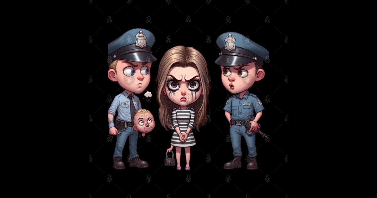 Faces of Authority - Policeman - Posters and Art Prints | TeePublic