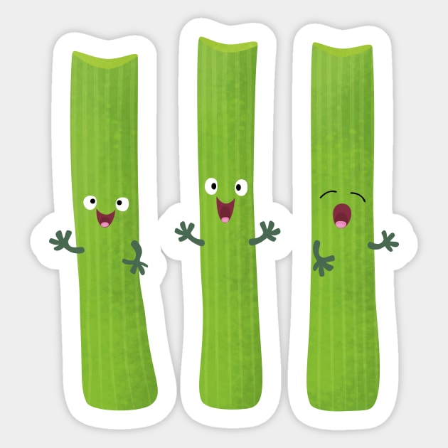 animated celery stick